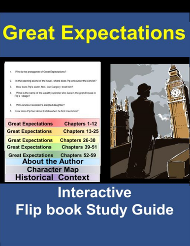 Great Expectations Study Guide | Teaching Resources