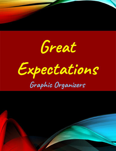 Great Expectations Graphic Organizers | Teaching Resources