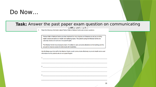 CNAT H&SC 2022+: RO32 LO3 Lessons | Teaching Resources