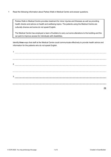 CNAT H&SC 2022+: RO32 LO3 Lessons | Teaching Resources