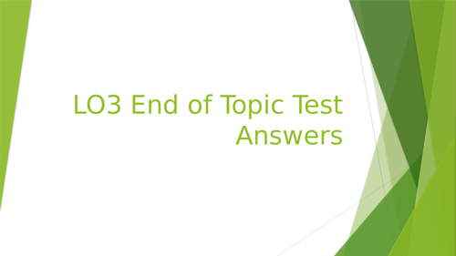 CNAT H&SC 2022+: RO32 LO3 Lessons | Teaching Resources