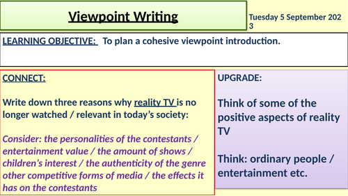 Truman Show & Reality TV SOW - 12 lessons | Teaching Resources