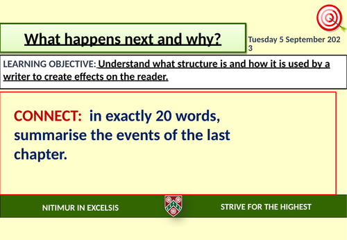 Treasure Island - Year 7 SOW - 16 lessons | Teaching Resources