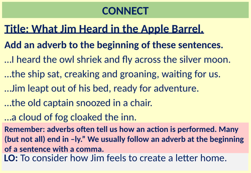 Treasure Island - Year 7 SOW - 16 lessons | Teaching Resources