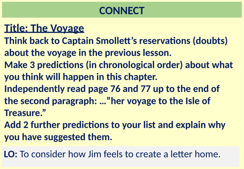 Treasure Island - Year 7 SOW - 16 lessons | Teaching Resources