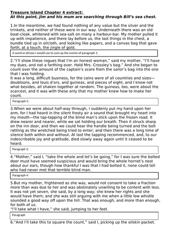 Treasure Island - Year 7 SOW - 16 lessons | Teaching Resources