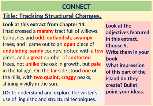 Treasure Island - Year 7 SOW - 16 lessons | Teaching Resources