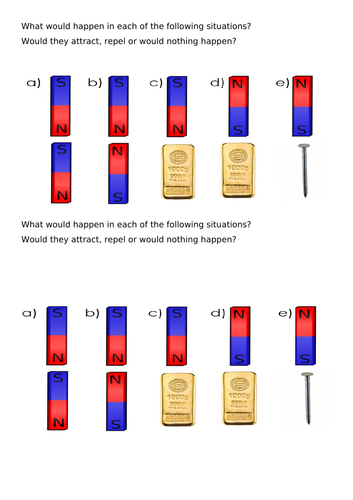AQA KS3 Electromagnets module – Drawing Magnetic Fields lesson ...