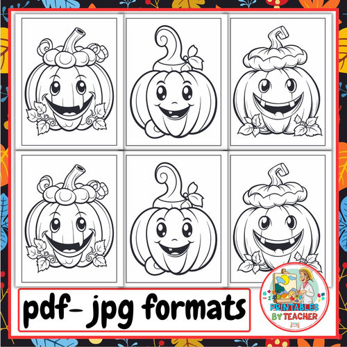 Autumn pumpkin activities Bundle vol 02 |Fall pumpkin activities and ...