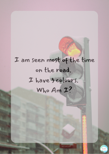 Road safety education riddles