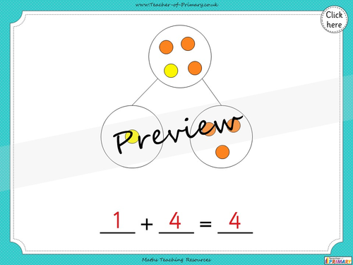 Writing Addition Number Sentences - Year 1 | Teaching Resources