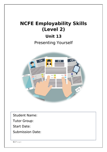 Employability Skills L2 | Teaching Resources
