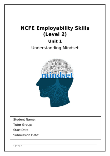 Employability Skills L2 | Teaching Resources