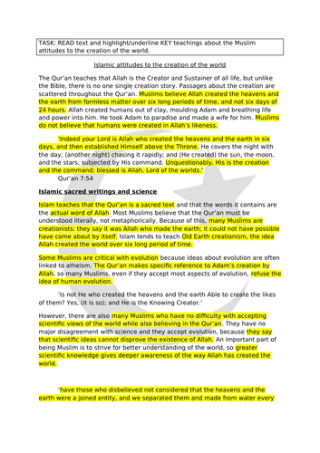 GCSE Life and Death | Teaching Resources