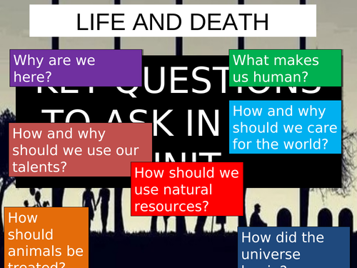 GCSE Life and Death | Teaching Resources