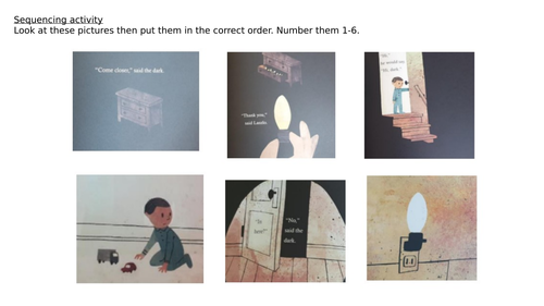 The Dark by Lemony Snicket | Teaching Resources