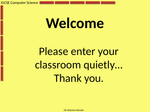 iGCSE Computer Science - Unit 8 Programming - 8.1 Programming Concepts ... iGCSE Computer Science - Unit 8 Programming - 8.1 Programming Concepts ...