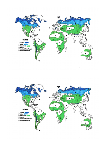 KS3: Exploring Your World: L2: Biomes | Teaching Resources