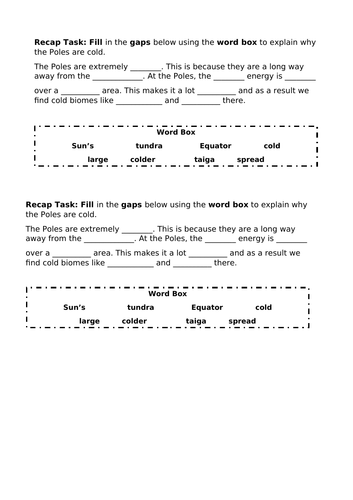 KS3: Exploring Your World: L3: Latitude Effect | Teaching Resources