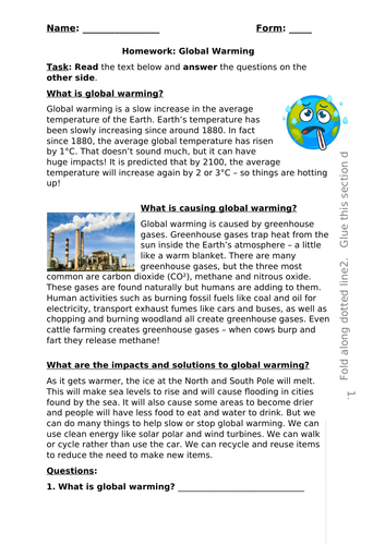 KS3: Exploring Your World: L3: Latitude Effect | Teaching Resources