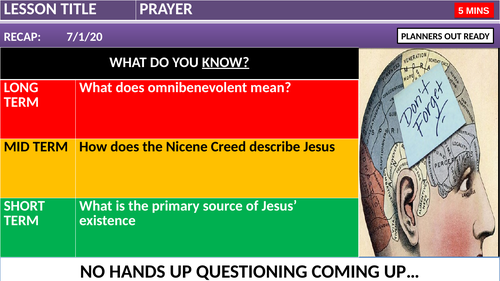PRAYER. CHRISTIAN PRACTICES | Teaching Resources