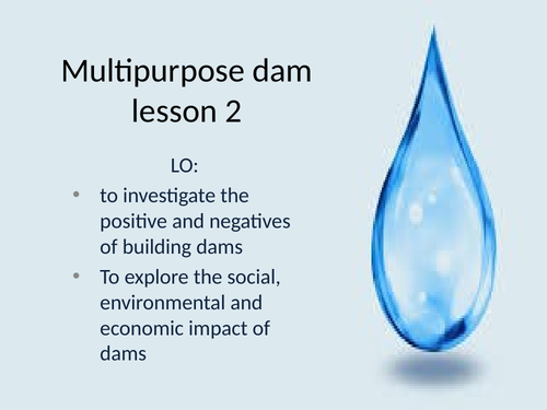 Water and its environment | Teaching Resources