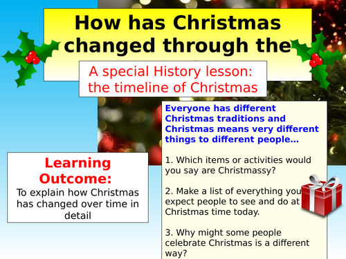 History Christmas Traditions | Teaching Resources
