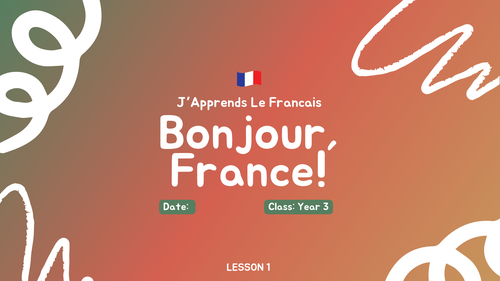 KS2 Year 3 - Introduction To French Lesson | Teaching Resources