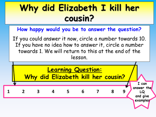 Elizabeth I & Mary Queen of Scots | Teaching Resources