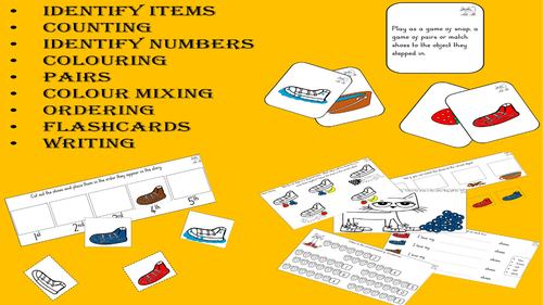 Pete the cats white shoes | Teaching Resources