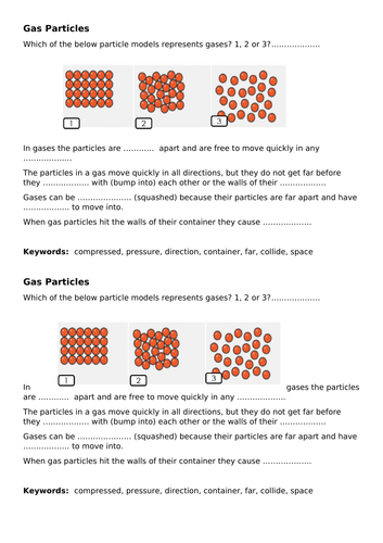 AQA KS3 Pressure module – Pressure in Gases lesson | Teaching Resources