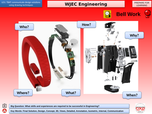 2023-24 NEW SPEC WJEC LEVEL 1/2 ENGINEERING UNIT 2 | Teaching Resources