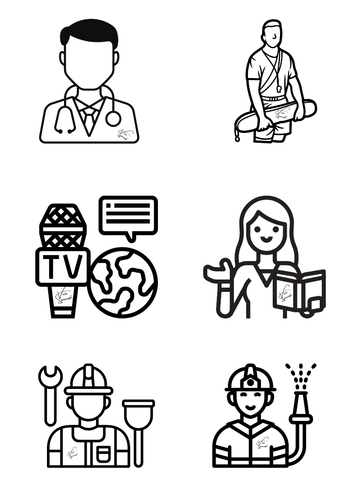 Spanish Jobs - DIFFERENTIATED | Teaching Resources