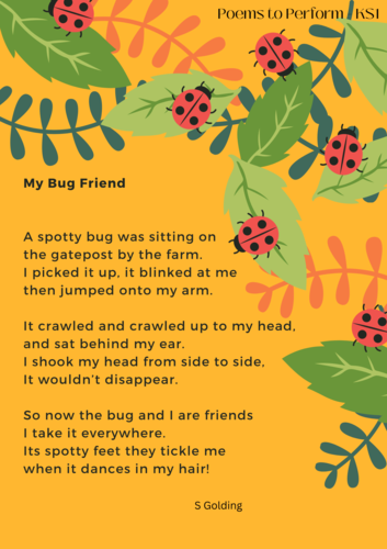 KS1 Performance Poem | Teaching Resources