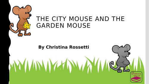 KS1 Classic Poetry Lesson: City Mouse and Country Mouse Poem with ...