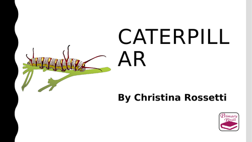 KS1 Classic Poetry Lesson: Caterpillar Poem with Comprehension and ...