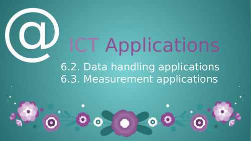 12 Igcse Ict1 Ict Applications 2 Teaching Resources