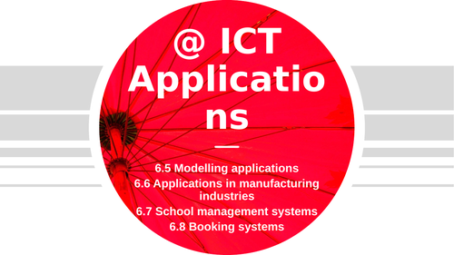 14 Igcse Ict1 Ict Applications 4 Teaching Resources