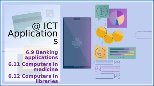15 Igcse Ict1 Ict Applications 5 Teaching Resources