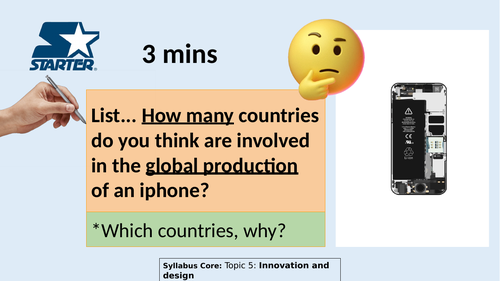 Planned Perceived Obsolescence Theory | Teaching Resources