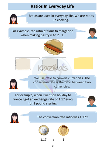 Ratio Workbook - Level 1 Maths Functional Skills | Teaching Resources