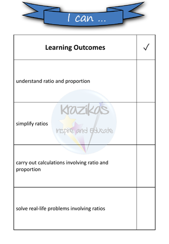 Ratio Workbook - Level 1 Maths Functional Skills | Teaching Resources