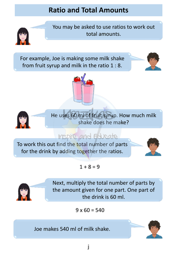 Ratio Workbook - Level 1 Maths Functional Skills | Teaching Resources