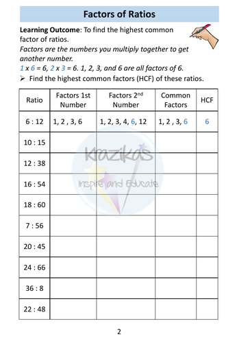 Ratio Workbook - Level 1 Maths Functional Skills | Teaching Resources
