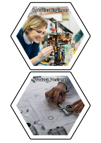 Design Technology Careers Display | Teaching Resources