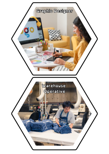 Design Technology Careers Display | Teaching Resources