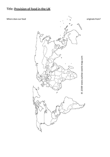AQA GCSE Geography P2 Resource Management: Food | Teaching Resources