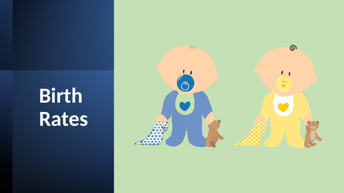 Birth Rates | Teaching Resources