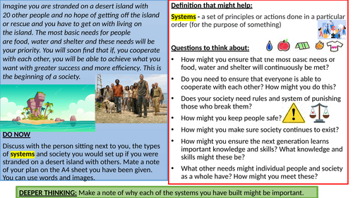 GCSE Sociology - INTRO LESSONS, QUIZ & KEY TERM SHEET | Teaching Resources