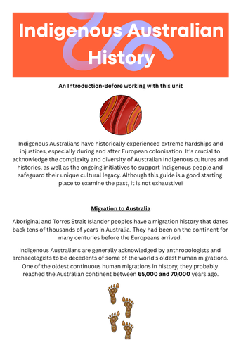 Indigenous Australian History- migration and languages | Teaching Resources